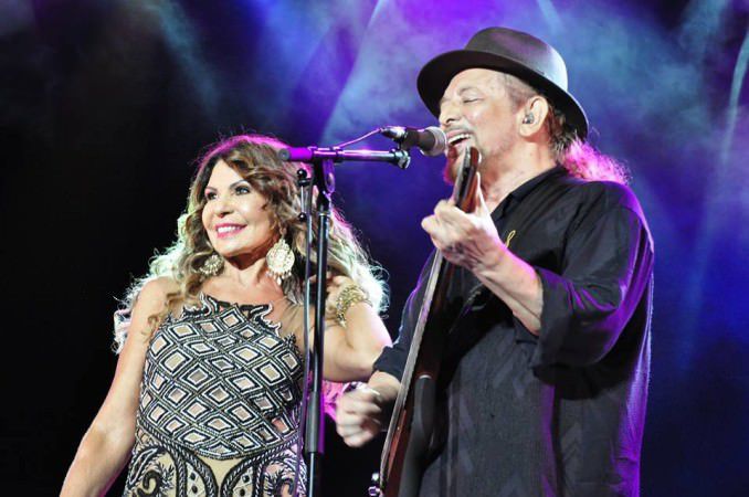 Geraldo Azevedo e Elba Ramalho fazem show nesta sexta