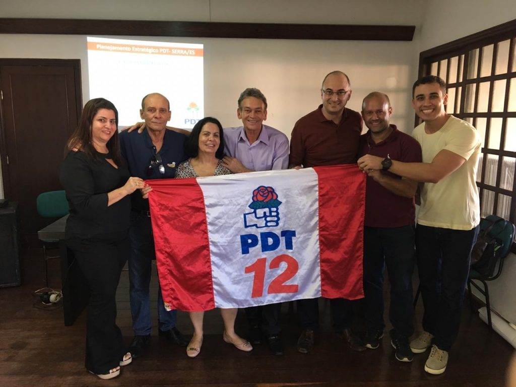 PDT reúne militância para traçar metas do partido para os próximos dois ...