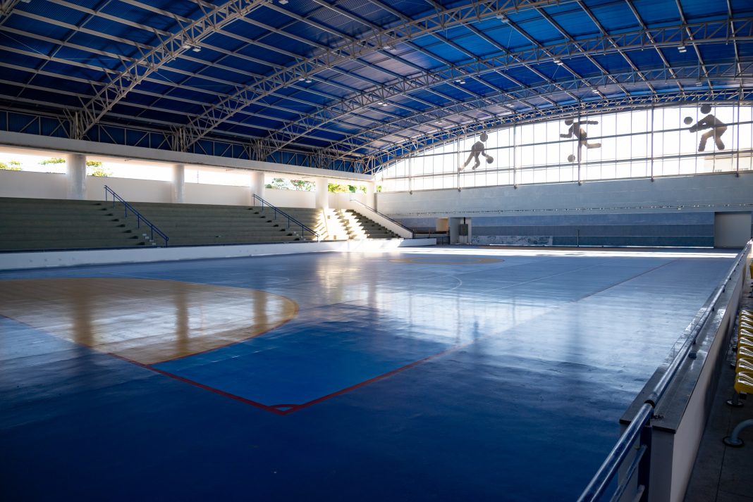 'Arena Riviera' em Jacaraípe será entregue no fim deste mês, diz Prefeitura