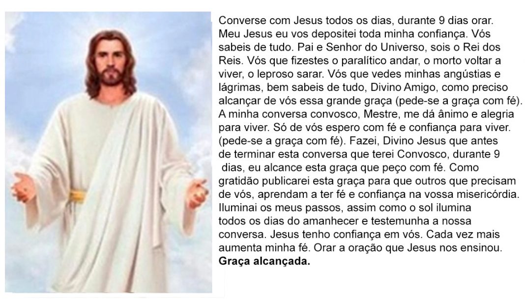Conversa com Jesus Cristo