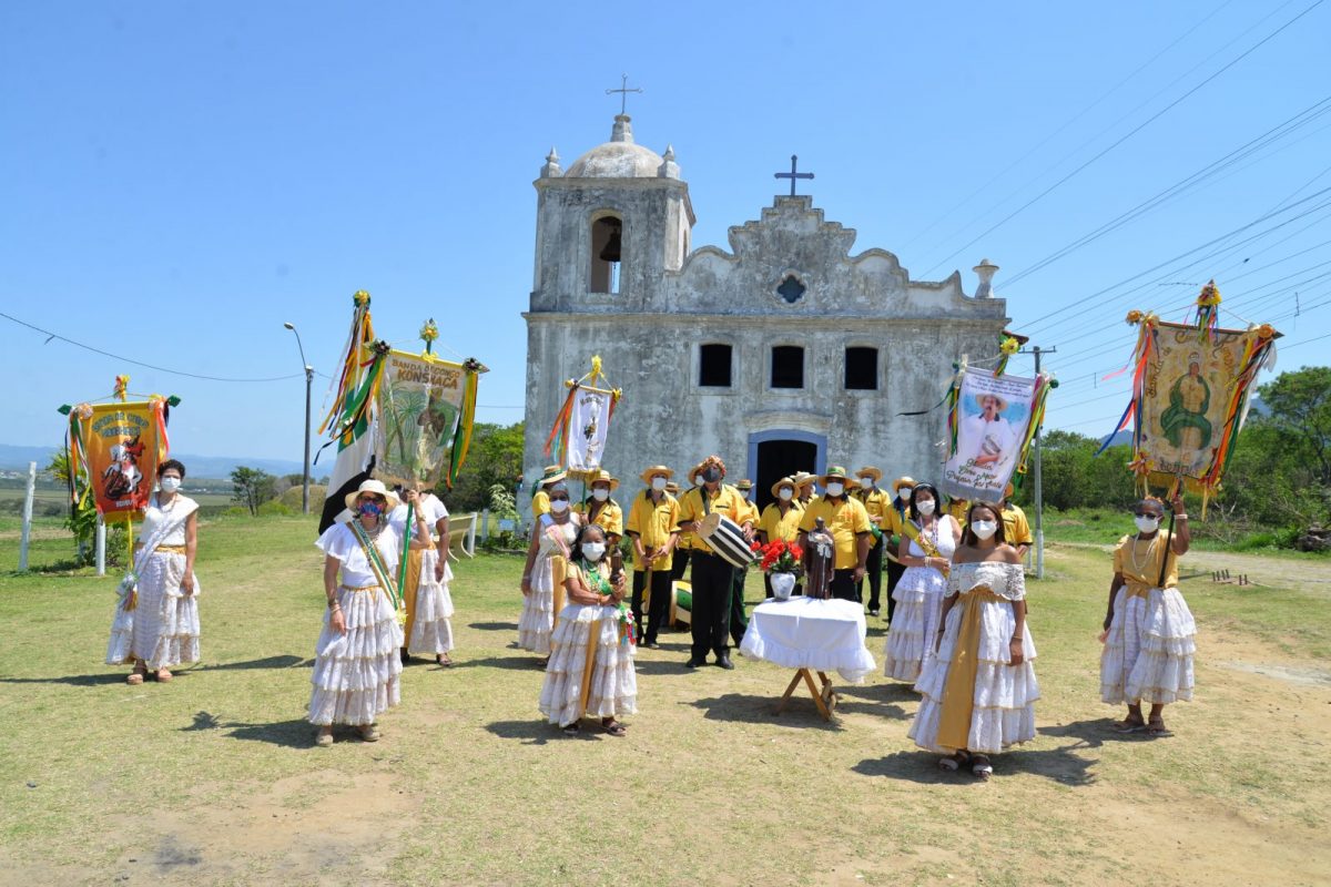 Konshaça, tradicional banda de congo da Serra, será imortalizada em ...
