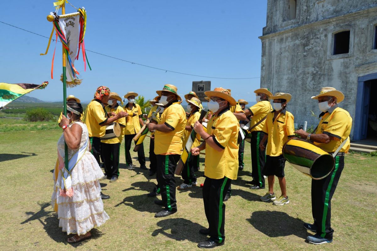 Konshaça, tradicional banda de congo da Serra, será imortalizada em ...