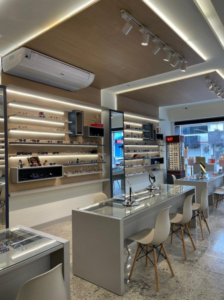 Óticas Paris inaugura primeira loja na Serra