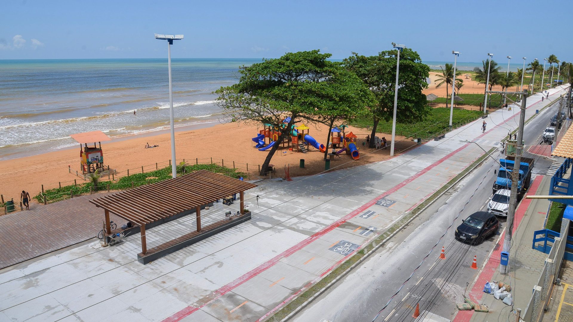 Nova Orla de Jacaraípe será entregue no verão: praia terá mirante ...