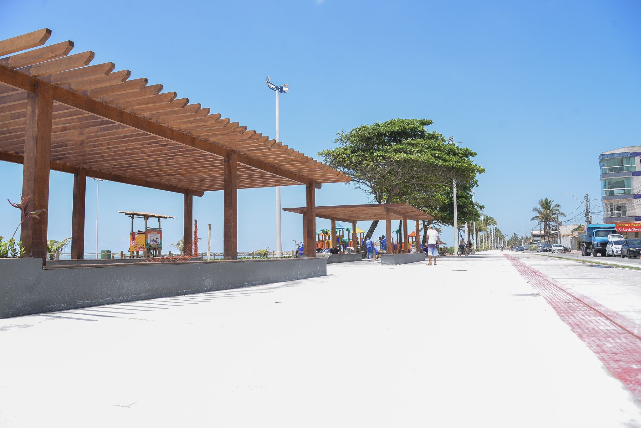 Nova Orla de Jacaraípe será entregue neste sábado: praia terá mirante ...