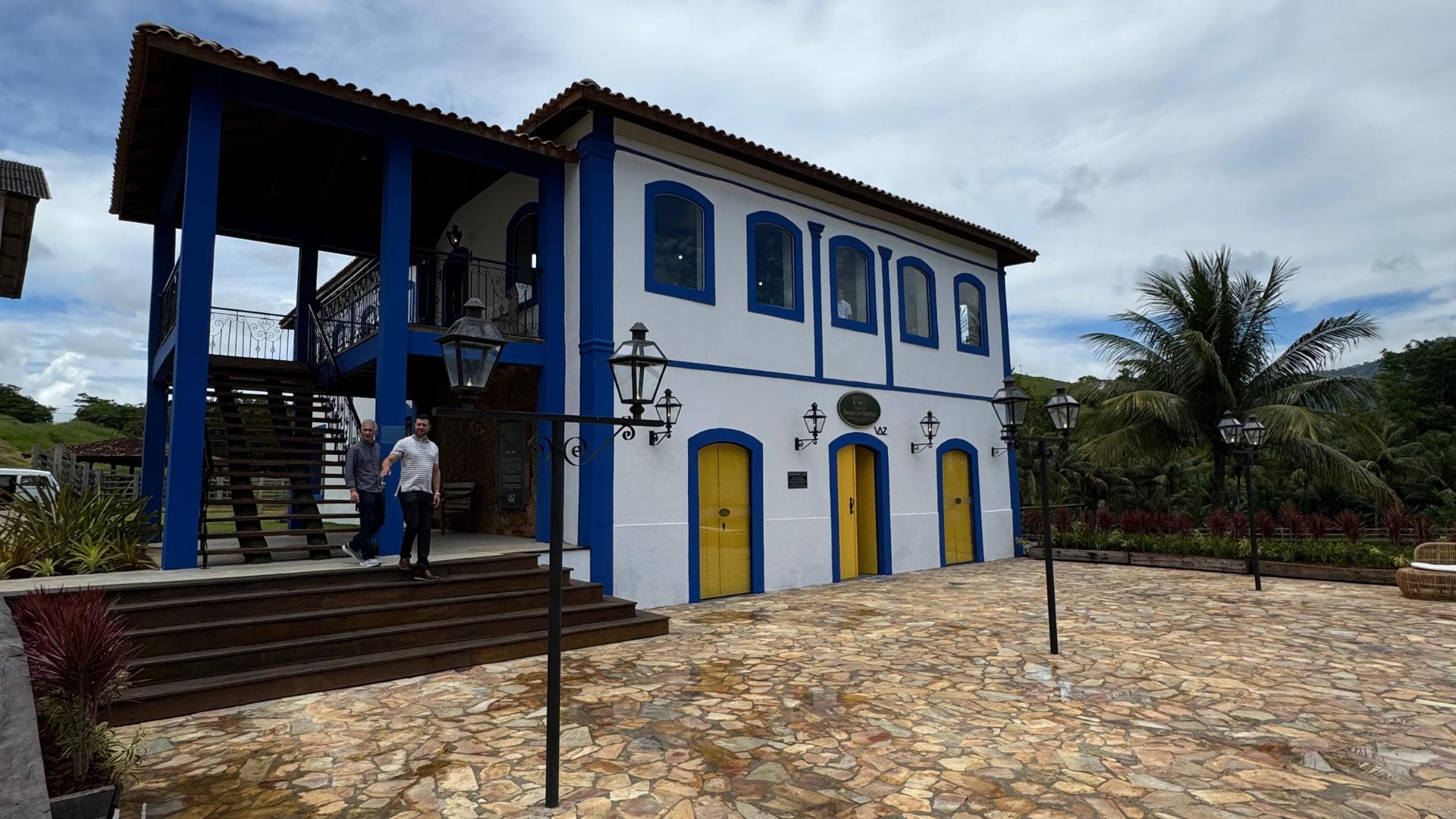 Bistrô do Barão: casarão do 1° governador do ES se torna ponto turístico perto da Serra