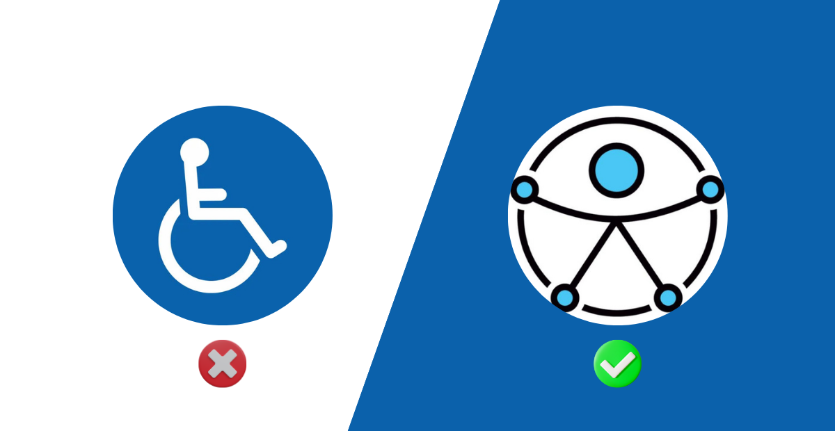 Entenda o novo símbolo da acessibilidade e por que ele importa